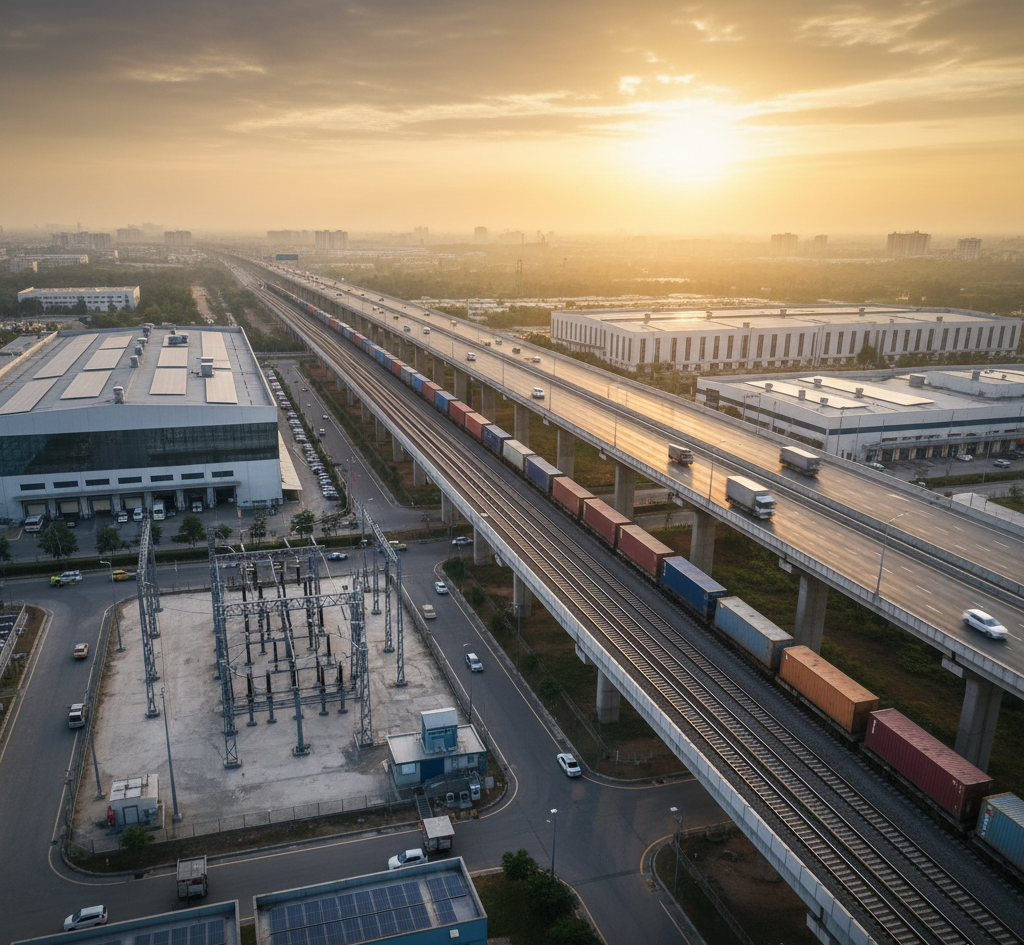 Powering Industry Growth with Advanced Infrastructure - Girick Infra