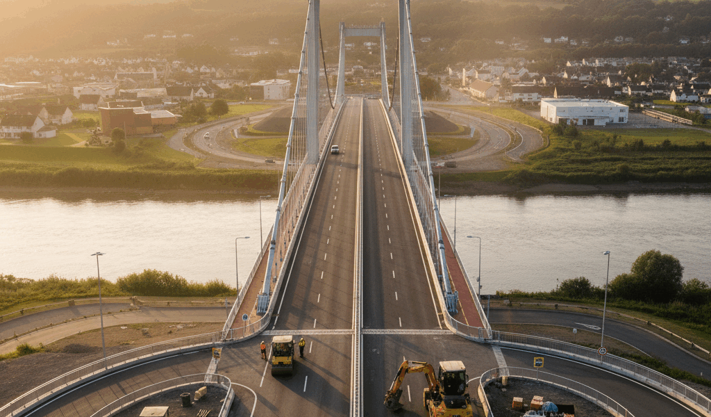 Connecting Communities: Roads and Bridge Construction Excellence ...